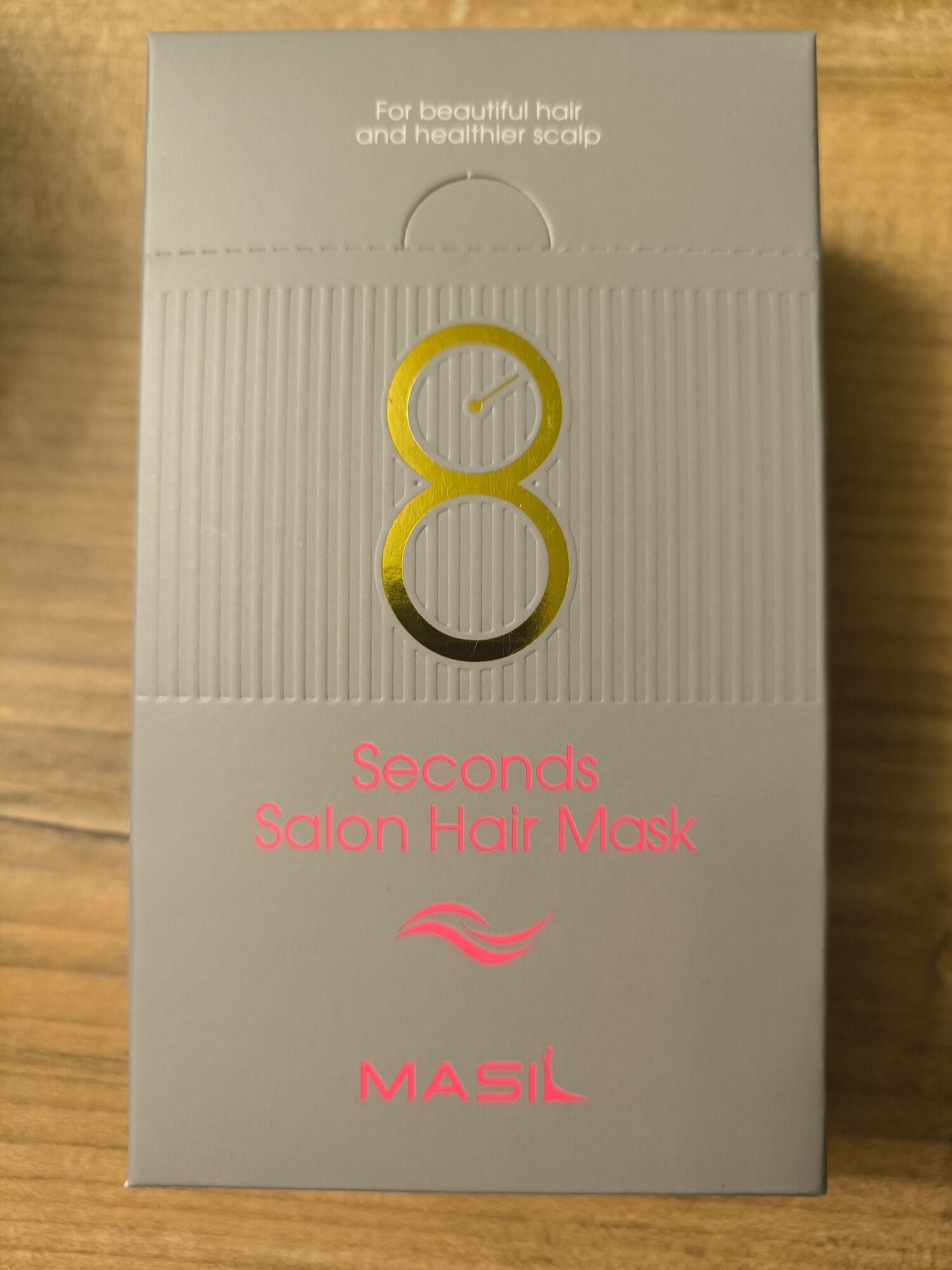 Набор масок для волос с салонным эффектом за 8 секунд (20 шт.) | Masil 8 Second Salon Hair Mask 8ml