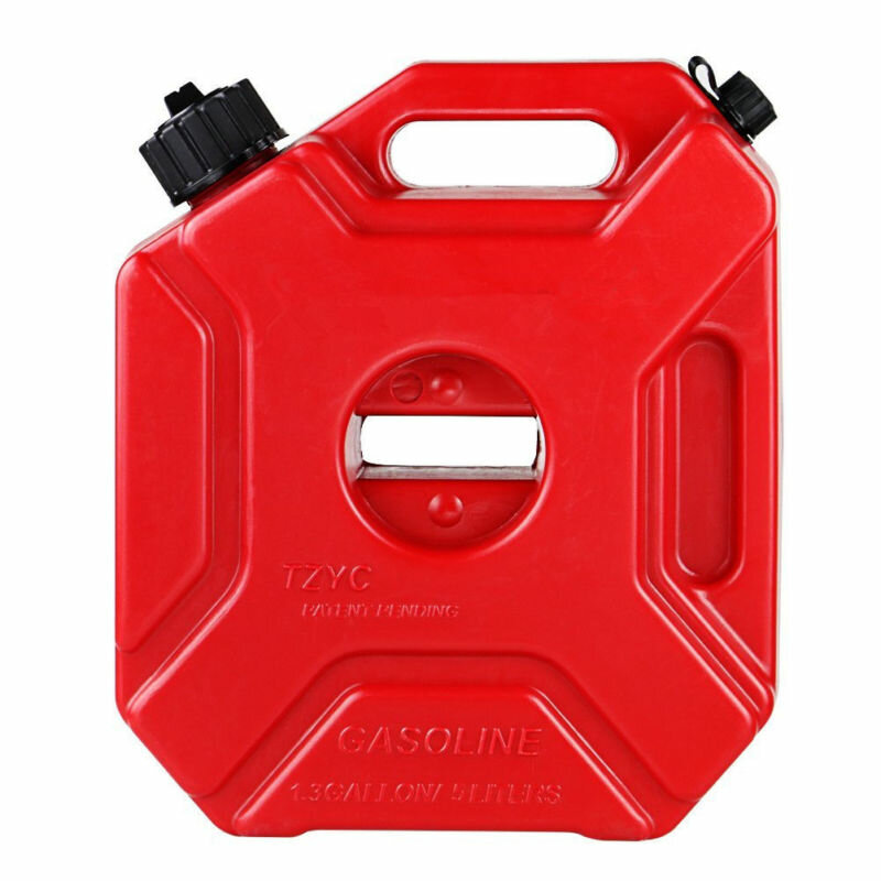 Канистры с Топливным Баком объемом 5 л Запасные Пластиковые Бензобаки Для Мотоцикла Бензобак Бензин
