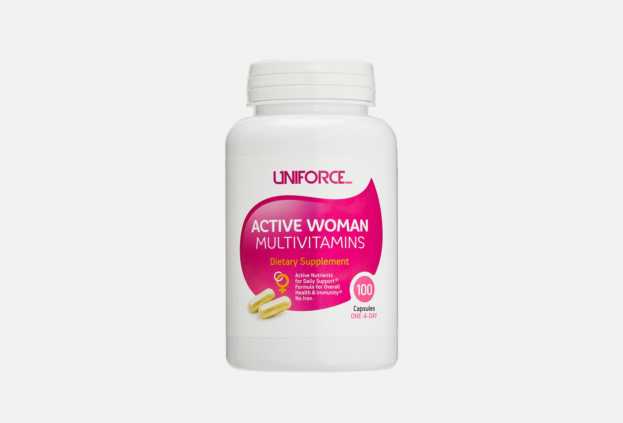 Комплекс витаминов для женщин UNIFORCE Active Woman Multivitamins