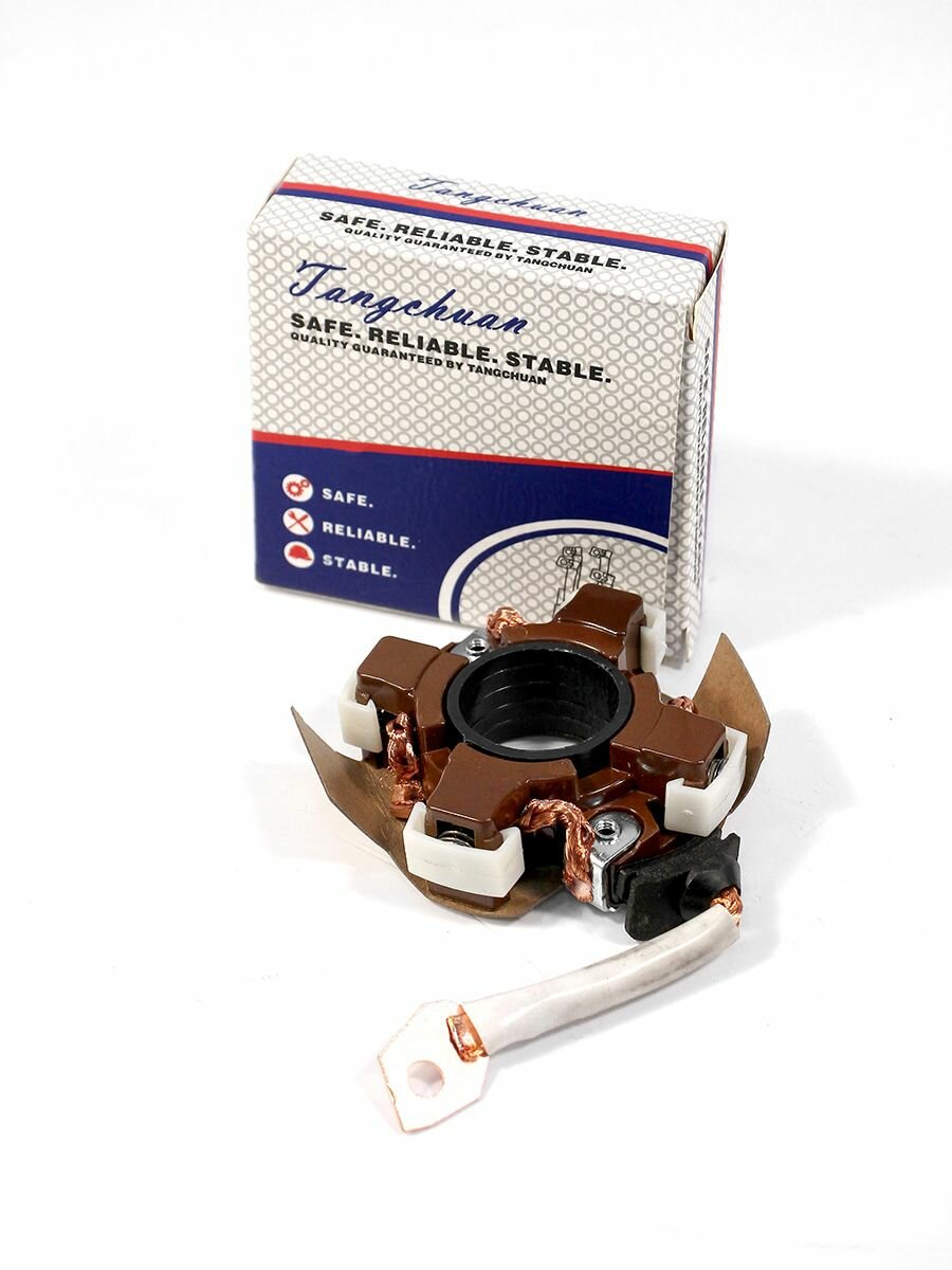 Щеточный узел стартера ВАЗ 2110 с/о