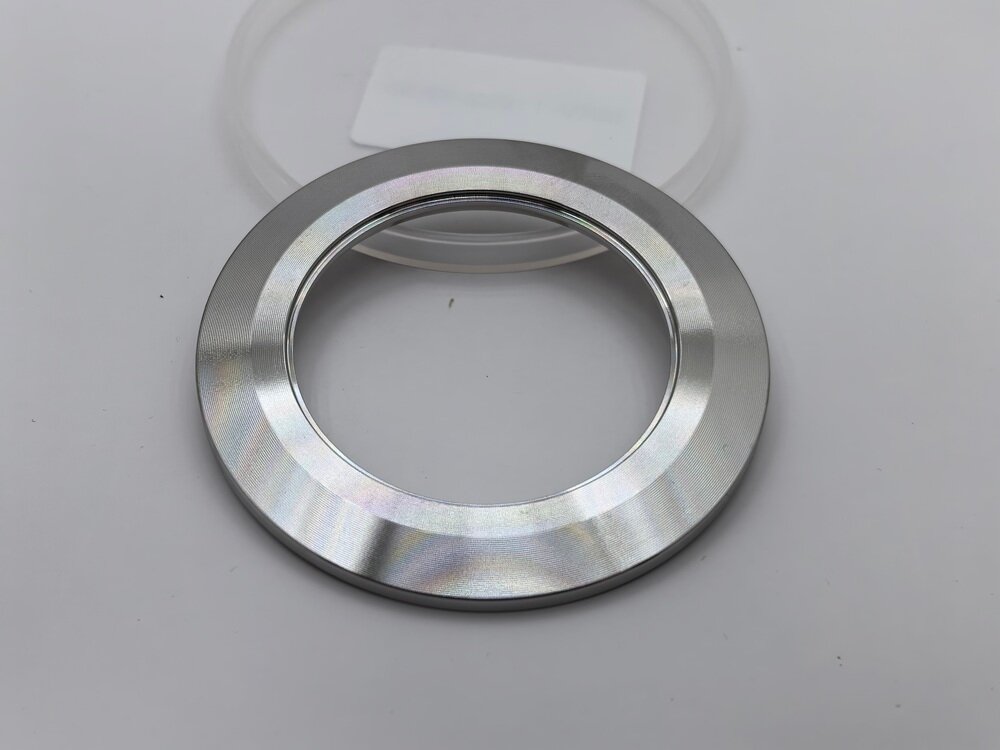 Фланец с отверстием KF, KF25, MKV-11602 (MKV-11602-KF25), Yunmu Tech, Китай