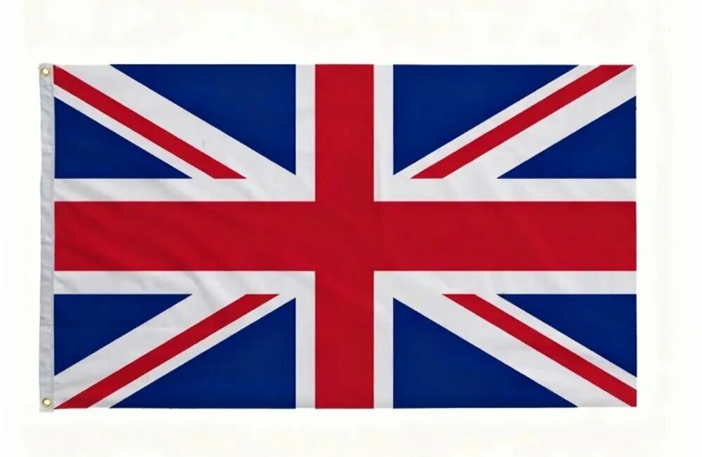 Юнион Джек, флаг Англии, люверсы, полиэстер, - Другое