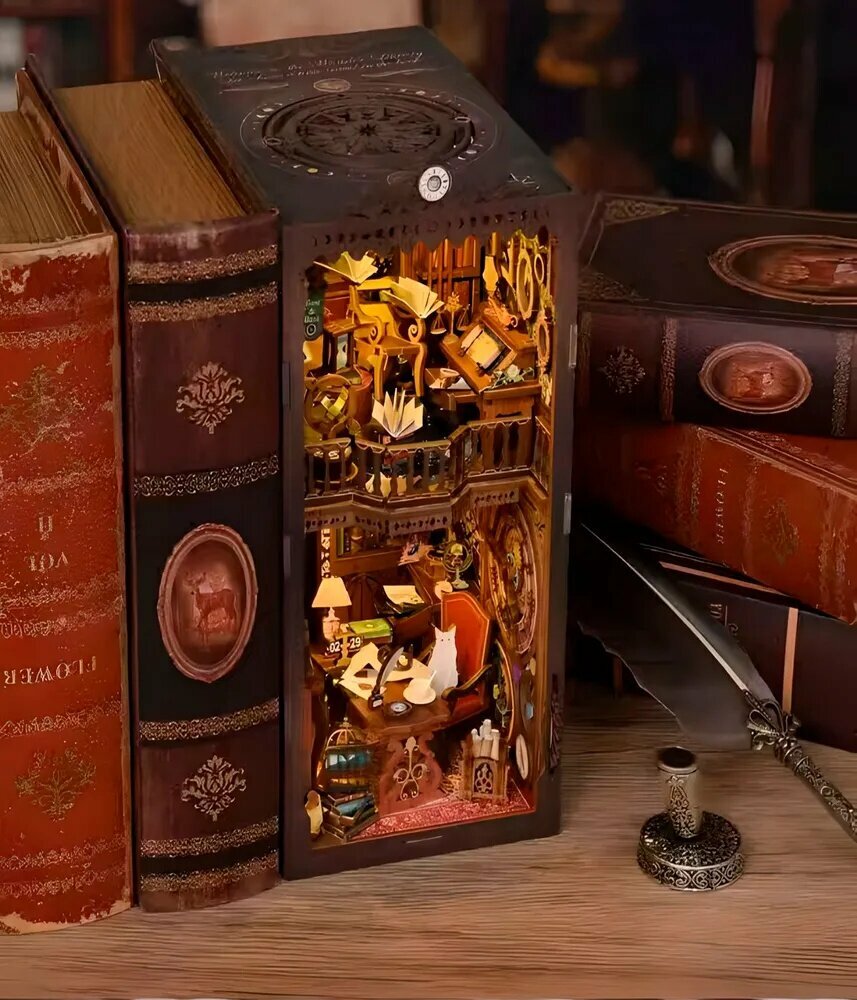 Румбокс книжный / Румбокс с подсветкой