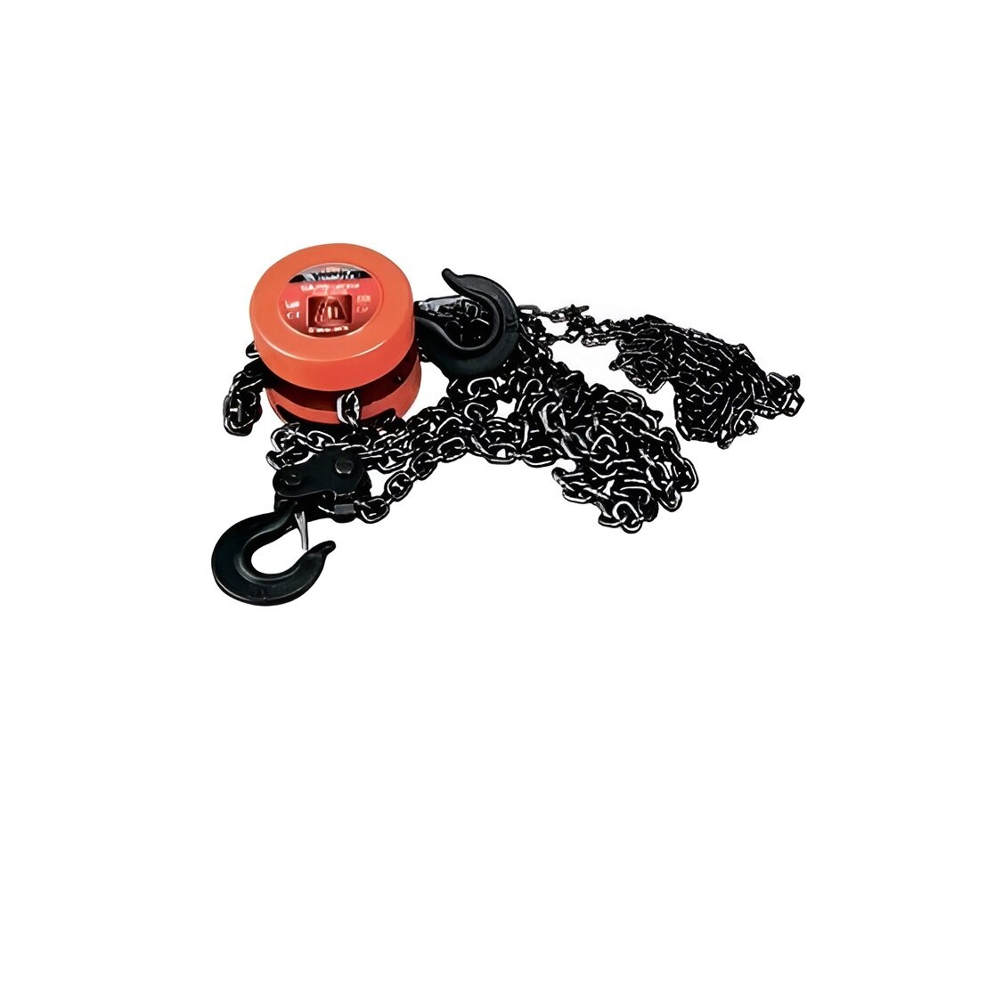 Таль цепная, 3 т, h подъема 3 м, расстояние между крюками 470 мм MATRIX, арт. 519395