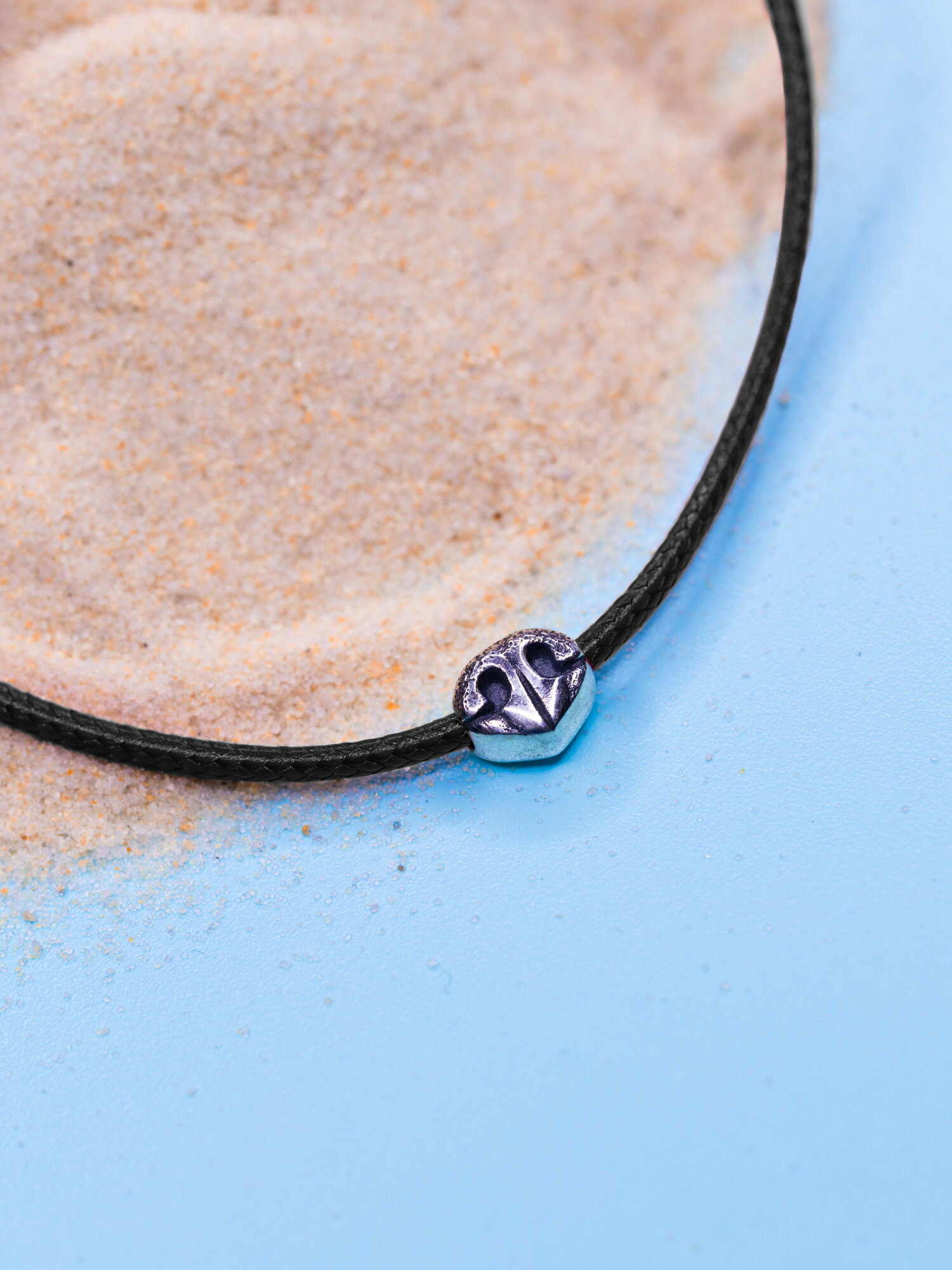 Шарм, серебро, 925 проба, чернение