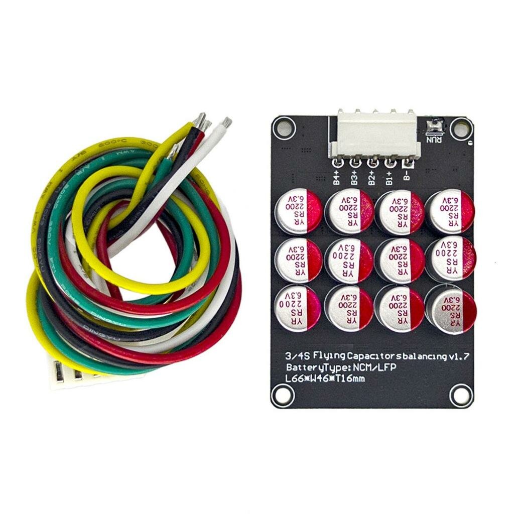 Активный балансир для батарей 4S 8S 16S, 4S 5A