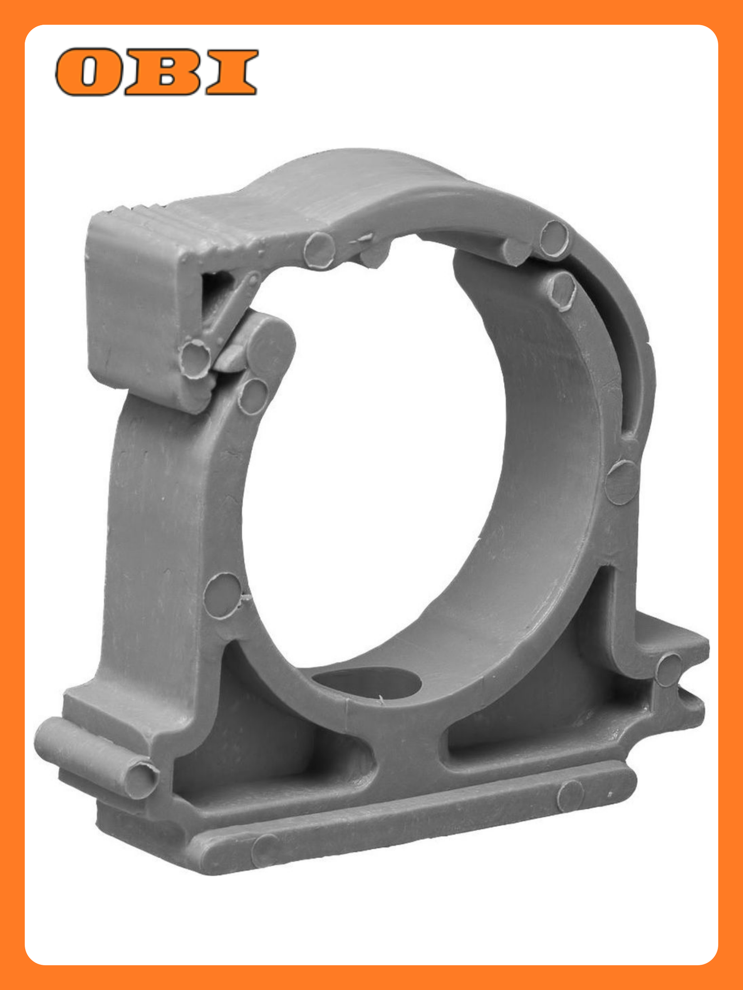 Кронштейн MasterProf для крепления фановых труб к стене 40 мм