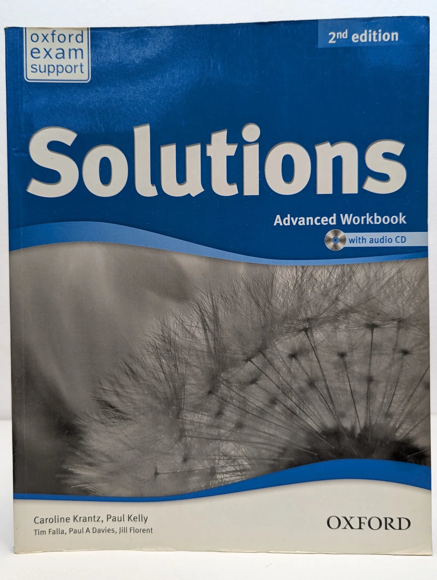 Solutions: Advanced Workbook (+CD) Krantz Caroline, Kelly Paul, Davies Paul A. 2017