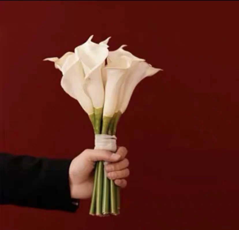 Свадебный букет для фотостудии, фотосъемки в путешествиях, искусственный букет невесты в корейском стиле, реквизит для