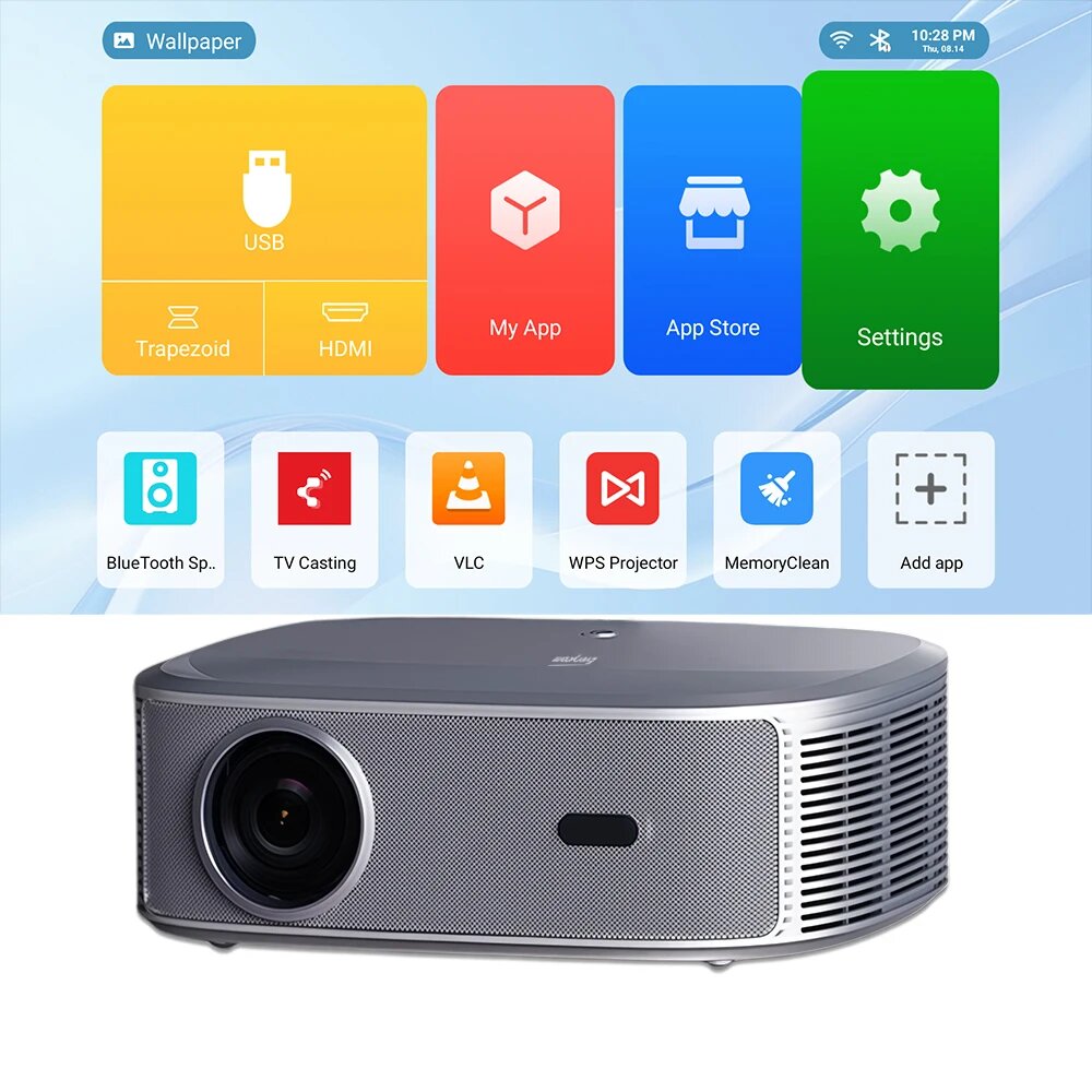 Everycom HQ11W Проектор 3600 ANSI люмен HQ11W