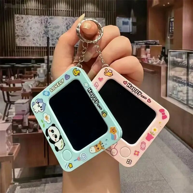 Мини-доска для рисования граффити, брелок A-2PCs