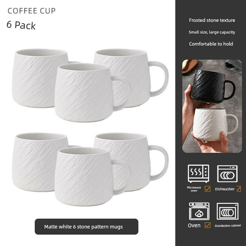 Немецкая керамическая кружка с высокой точностью изготовления, большая емкость для питья, для домашнего использования,