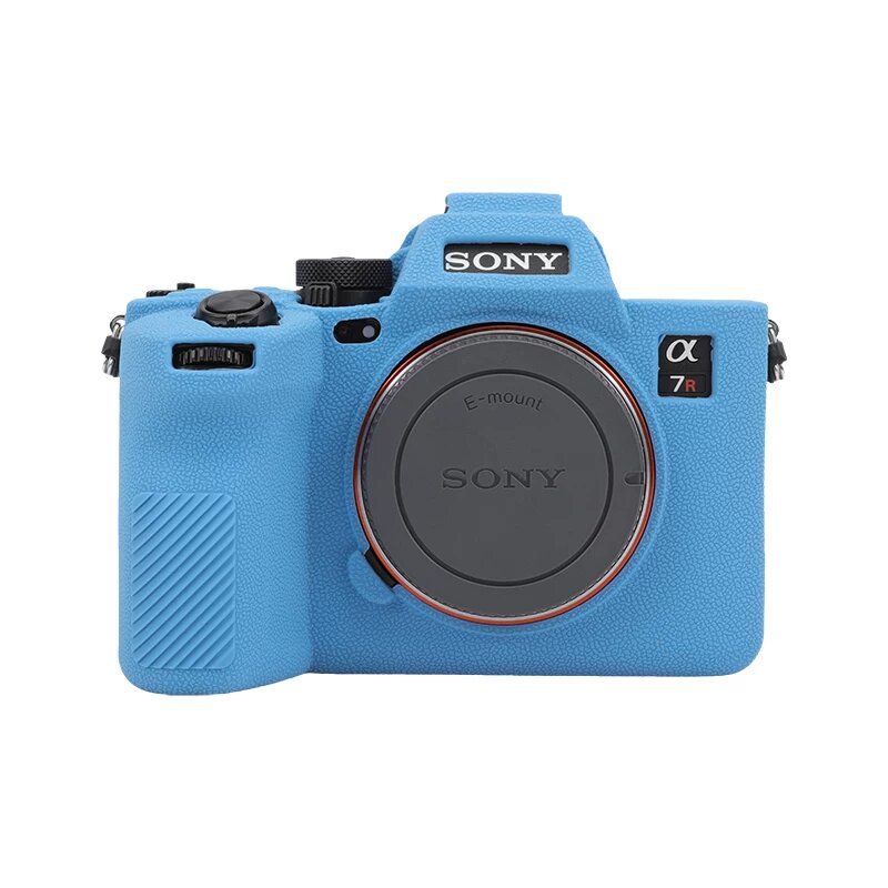 Подходит для сумки для беззеркальной камеры Sony A7R5, утолщенного матового силиконового чехла для Sony a7c2, защитного