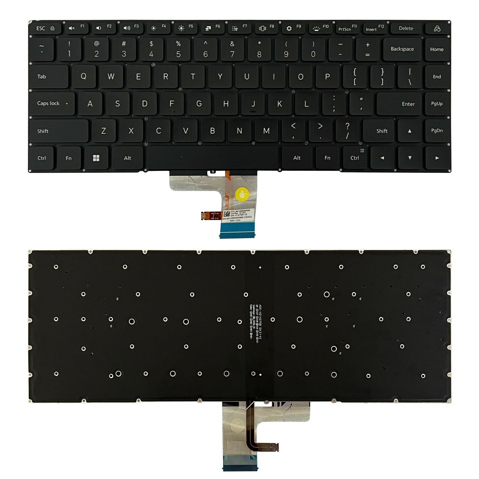 Подходит для клавиатуры Redmi RMA2201/2202/2204 D2201 MIA2207/2208/2210 MIF2209 Клавиатура MIA2208 с подсветкой