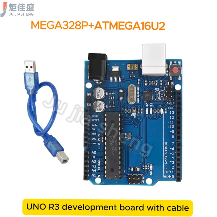 Модуль Arduino UNO R3 UNO R3 With cable