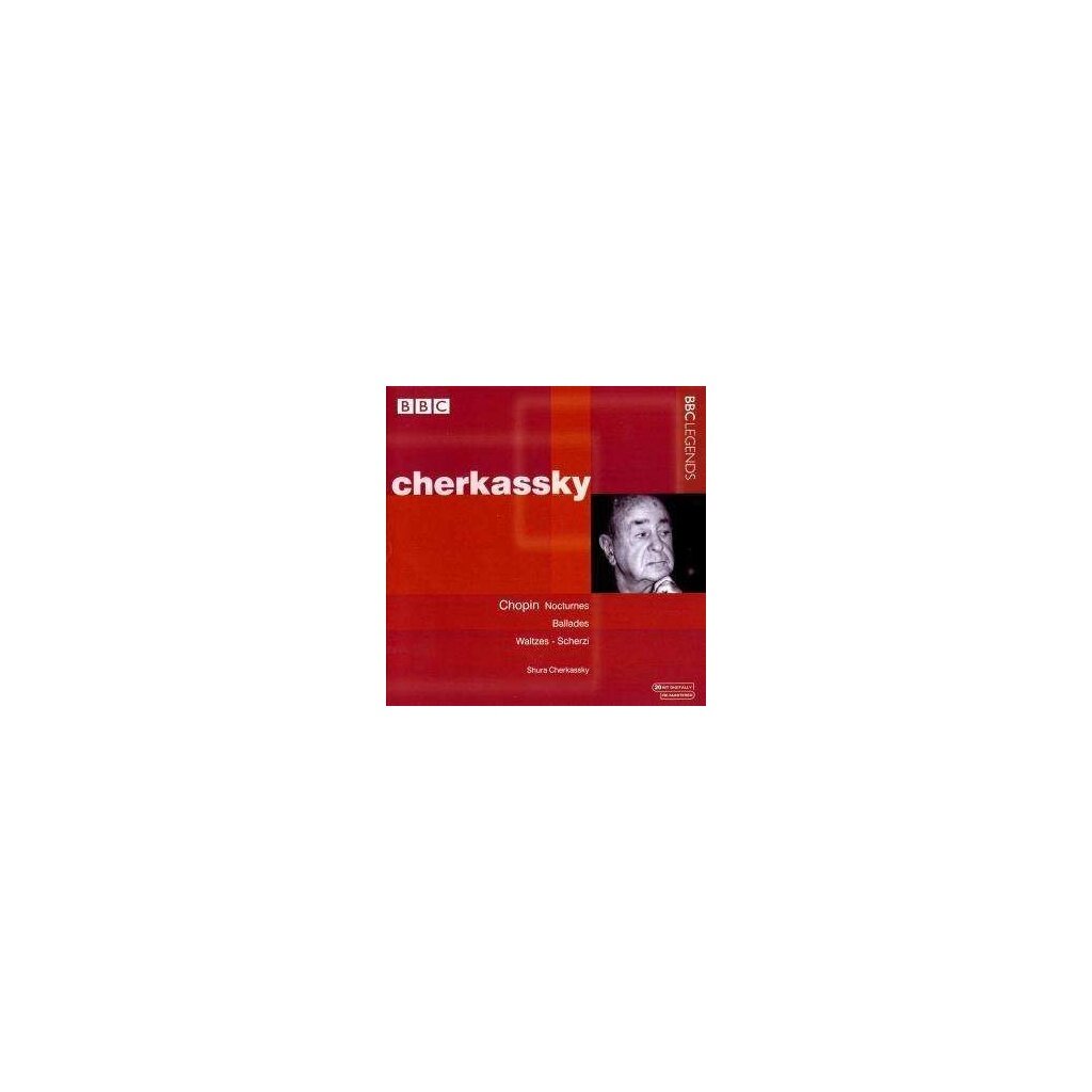 Диск Shura Cherkassky spielt Chopin (1 CD)