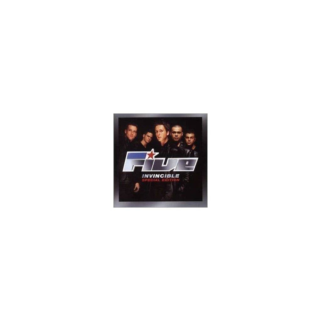 Диск Five - Invincible + Bonus (2 CD)