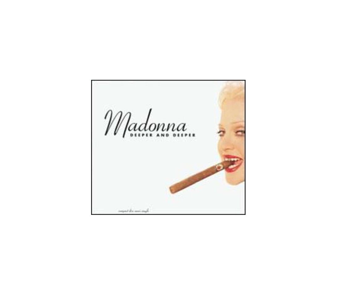 Диск Madonna - Deeper & Deeper (1 CD)