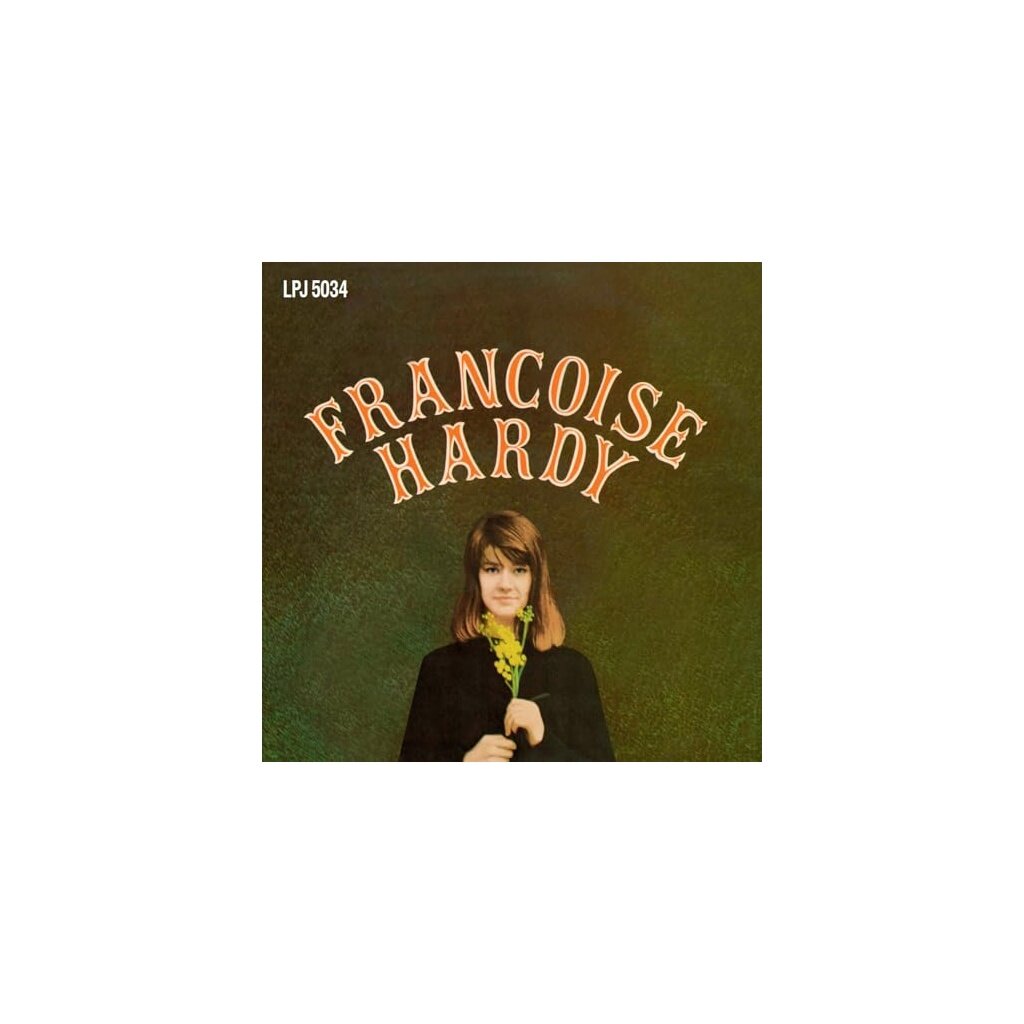 Виниловая пластинка Fran oise Hardy - Fran oise Hardy (1 LP)