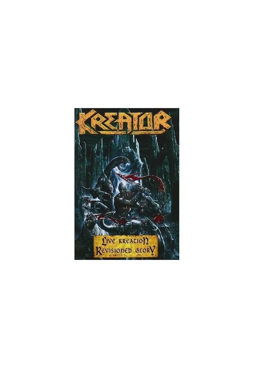 Live Kreation / Revisioned Glory - Kreator. 1 DVD