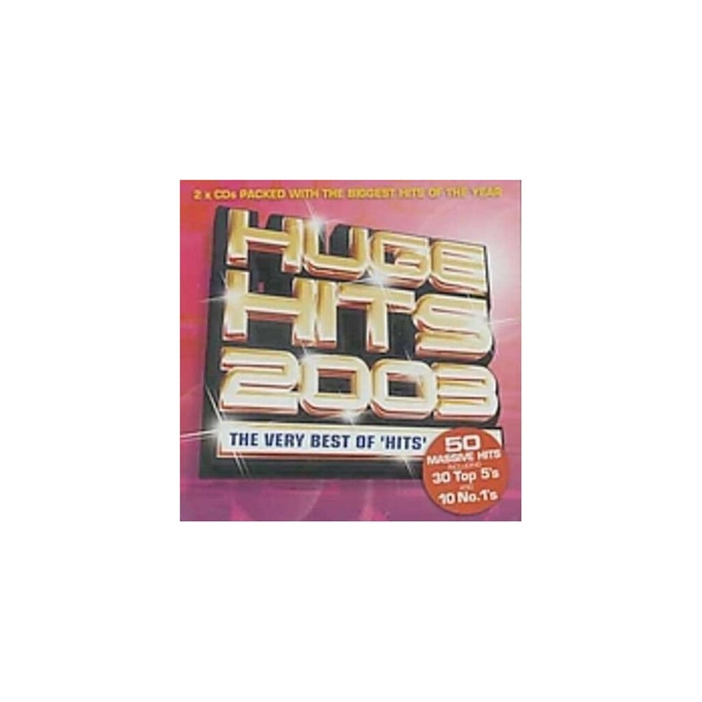 Диск Huge Hits 2003 (2 CD)