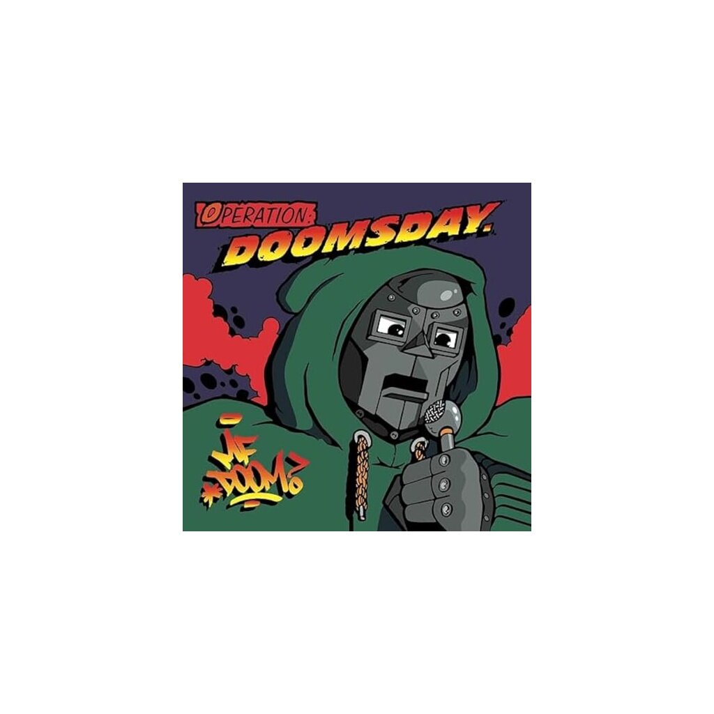 Виниловая пластинка MF Doom - Operation Doomsday (2 LP)