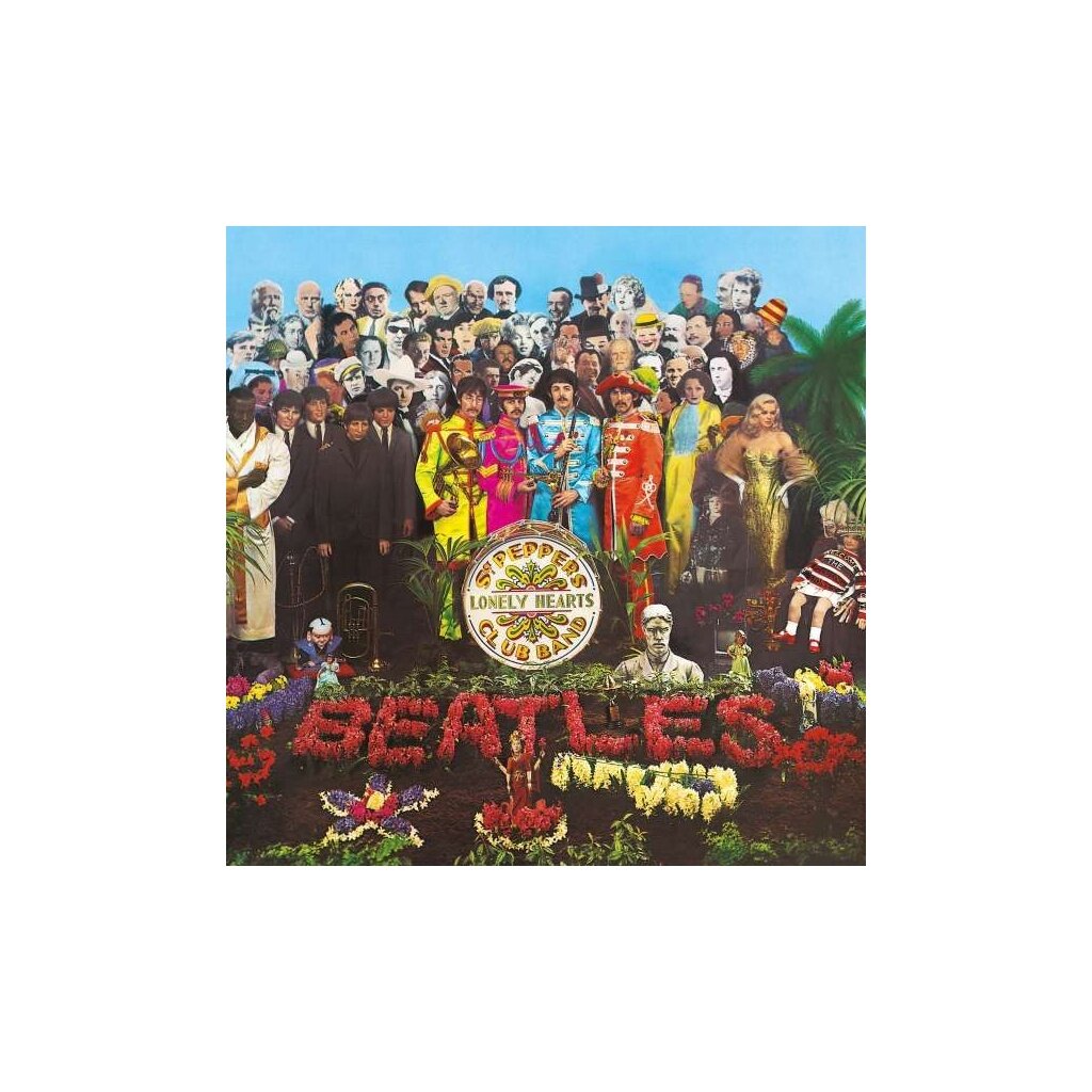 Виниловая пластинка The Beatles - Sgt. Pepper's Lonely Hearts Club Band (1 LP)