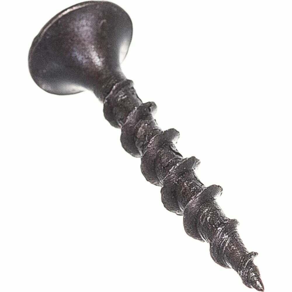 Черный саморез по дереву креп-комп 3,5х25 (1000 шт.) чд25ф