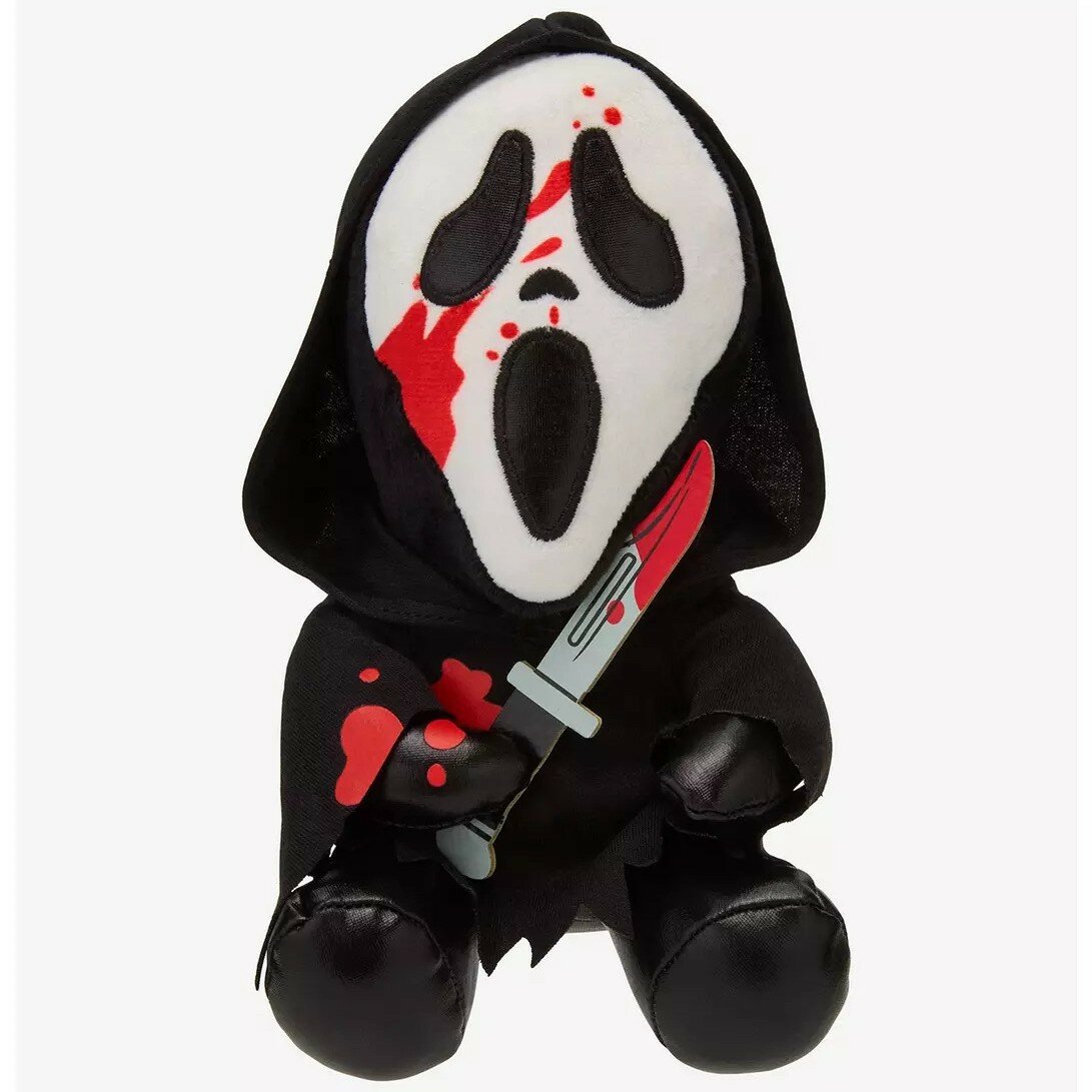 Мягкая игрушка «Призрачное лицо» Phunny, кричащее призрачное лицо.