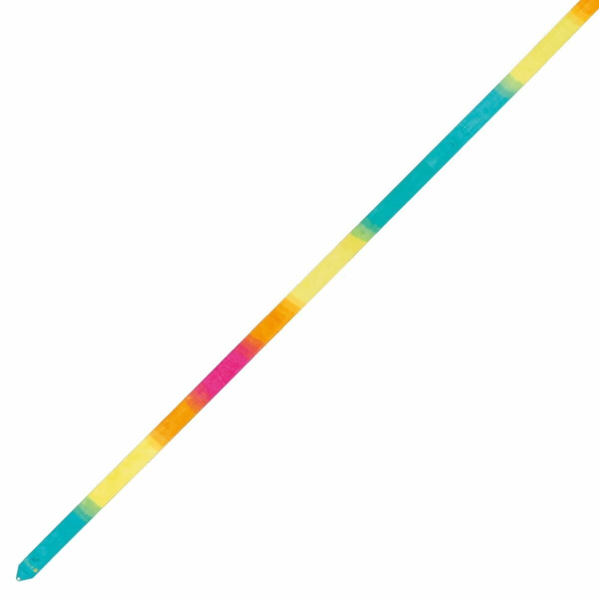 Лента CHACOTT Gradation цветная 6м. 763 (Голубой-Желтый-Розовый) FIG