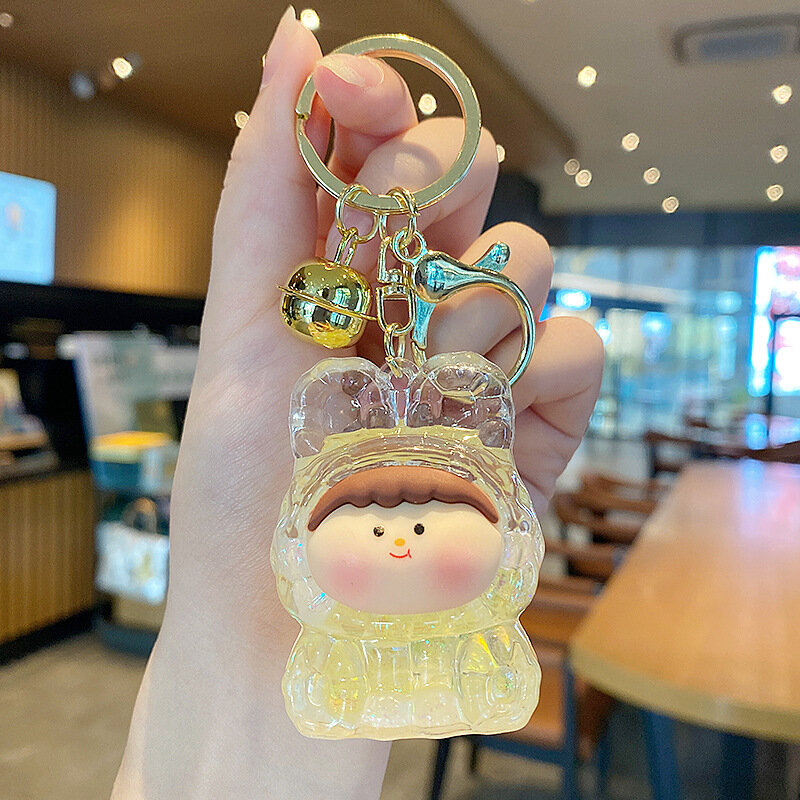 【Эксклюзив для магов】Горячий товар на TikTok M Bean Little Flower Лилит Масляные молочные бобы Жидкий песок DIY аксессуары Модное украшение для игр