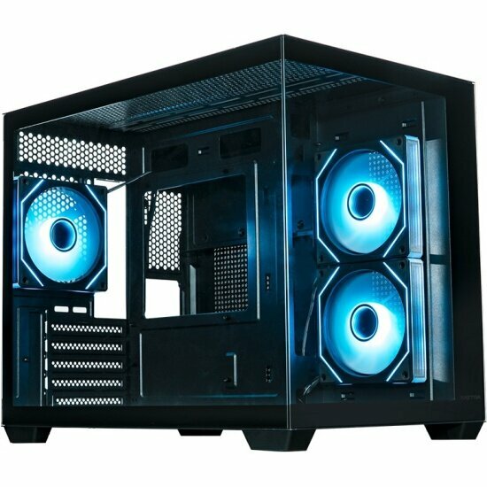 Корпус Xastra QW500M 3ARGB-C10-UC, черный
