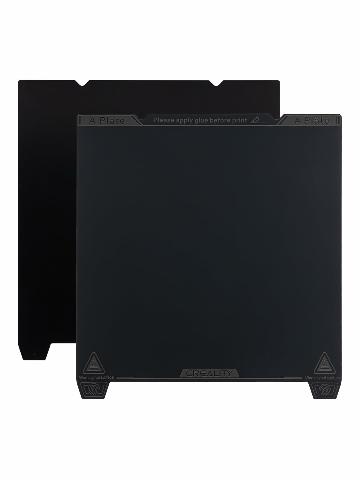 Комплект двухсторонних пластин Creality PEI 235 * 235 мм, магнитная платформа из пружинной стали для 3D-принтера Creality K1/Ender 5 S1/Ender 3/Ender 3 Pro/Ender 3 V2/Ender 3 S1 Pro/Ender 3 Neo,