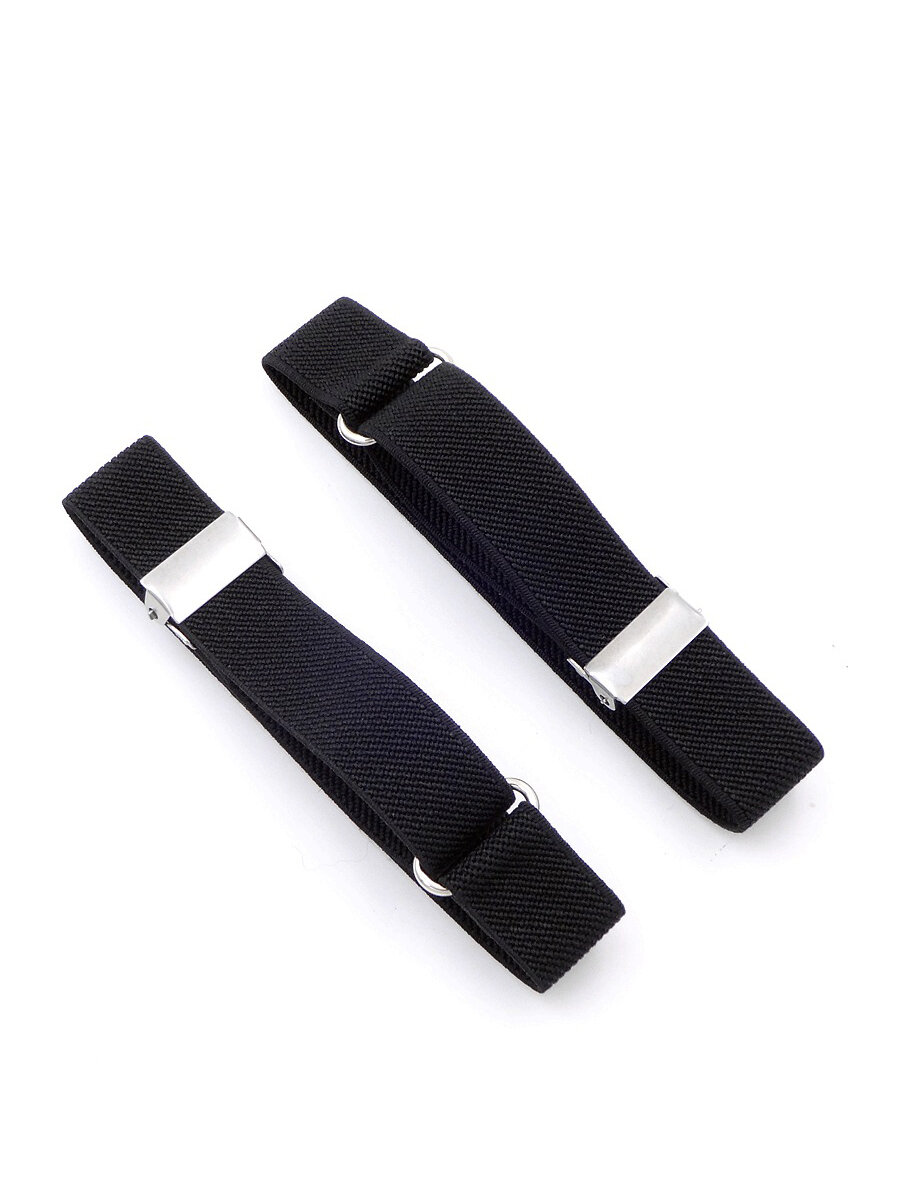 Армбенды для рукавов черные, 2шт