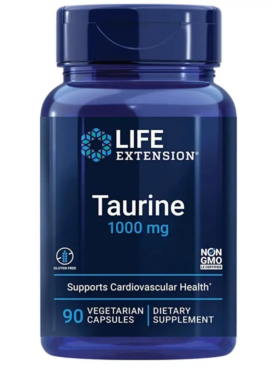 Таурин 1000мг