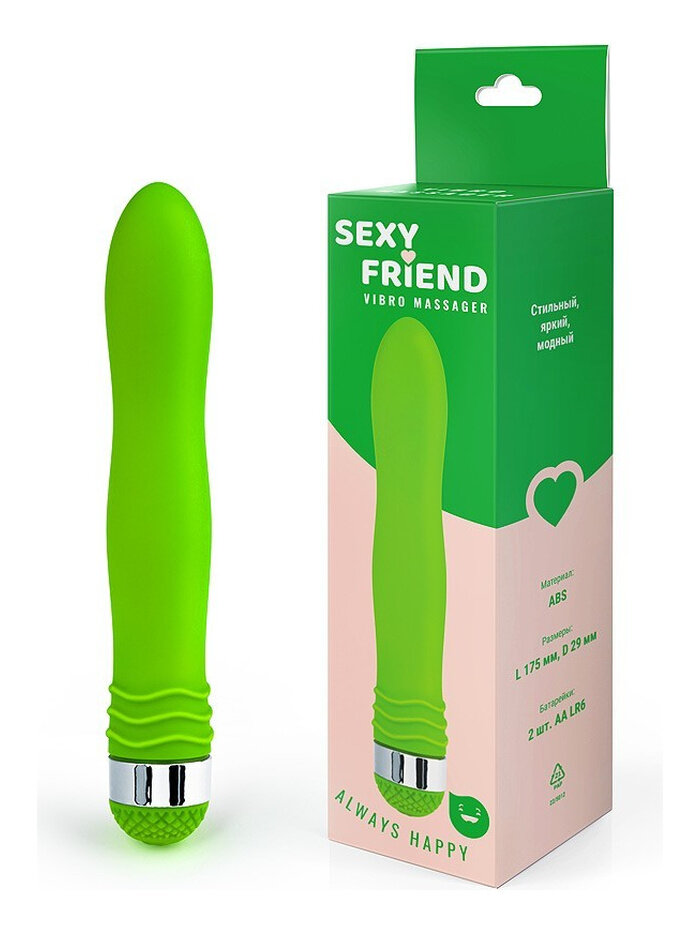 Эргономичный вибратор