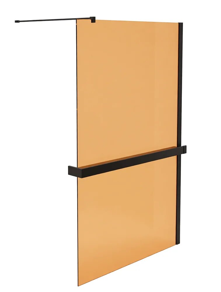 Душевая перегородка Vincea Walk-in HR VSW-1HR100GSB 90 см