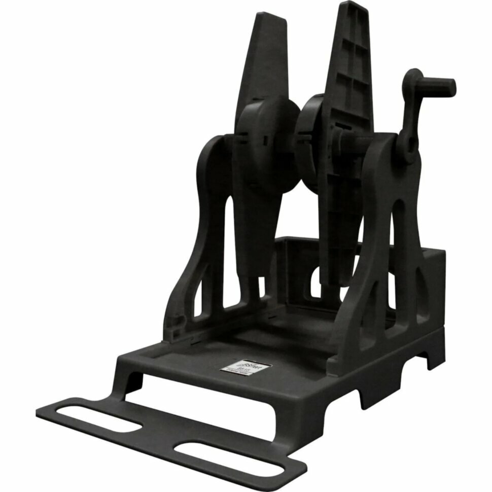 Держатель рулона и ручной намотчик BS-V5 универсальный внешний черный, 2359005