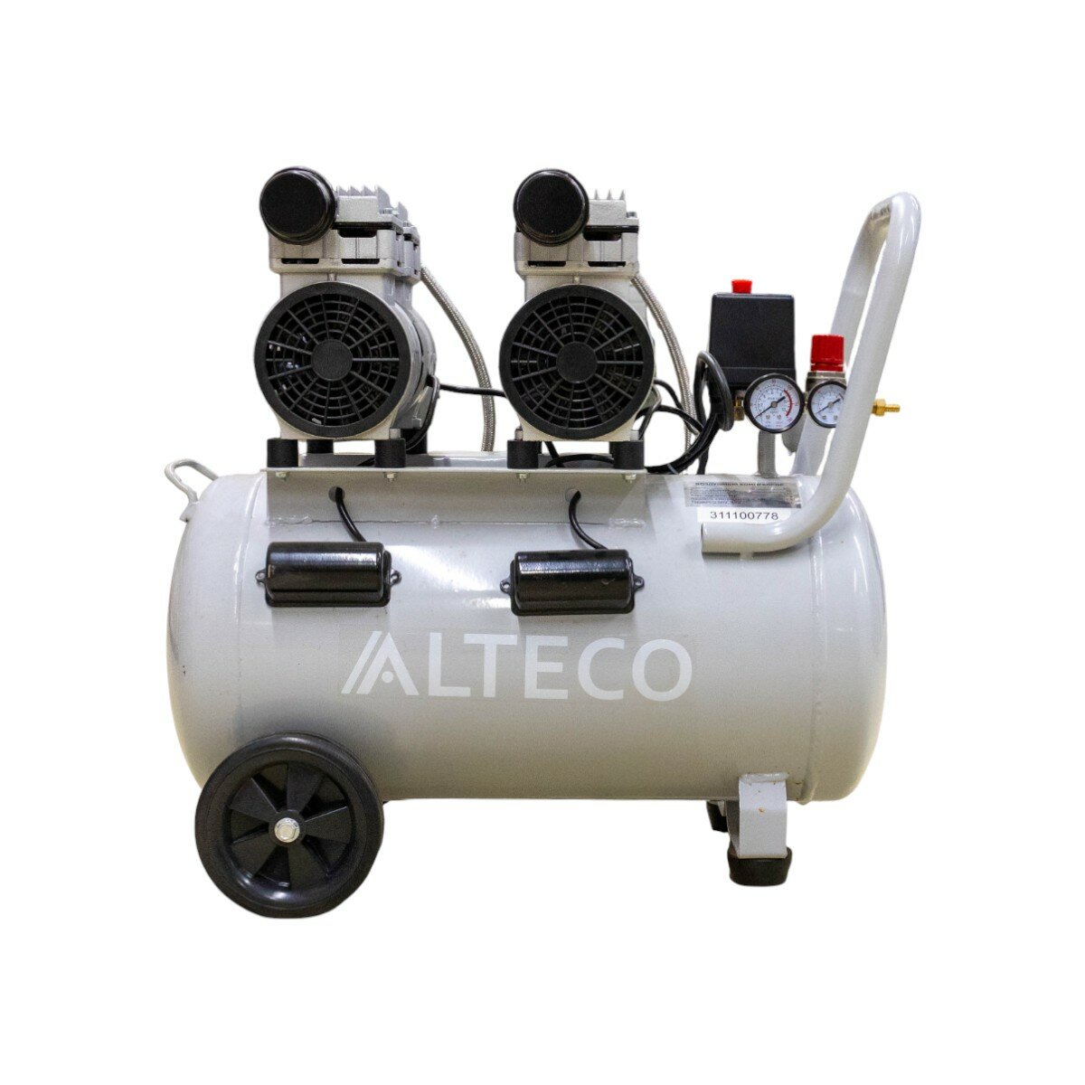Безмасляный компрессор ALTECO 50L Standard 17831
