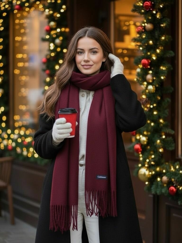 Палантин Осень-зима 2024 для женщин