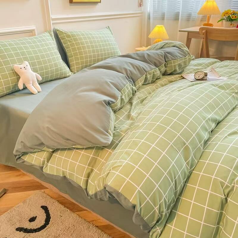 Комплект постельного белья Source weave flavor "Наньтун", хлопок, японский стиль, 4 предмета