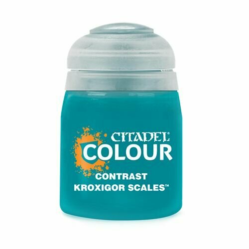 Краска Contrast: Kroxigor Scales (18ml) краска Citadel