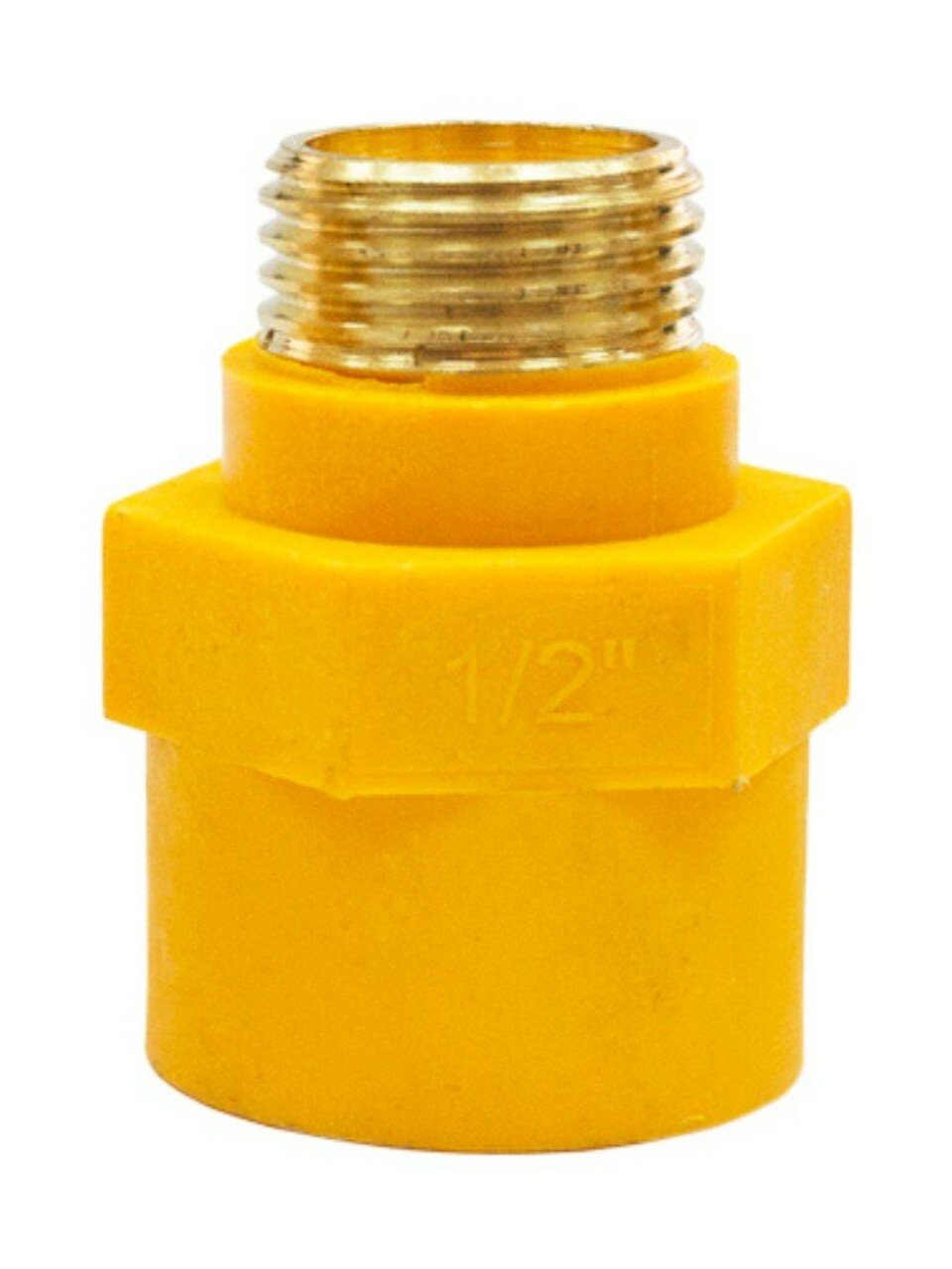 Диэлектрическая муфта 3/4" латунь ELKA, г-ш, Китай