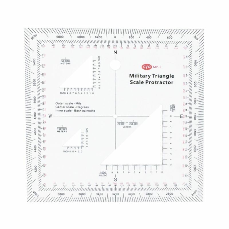 Линейка координат MGRS USNG