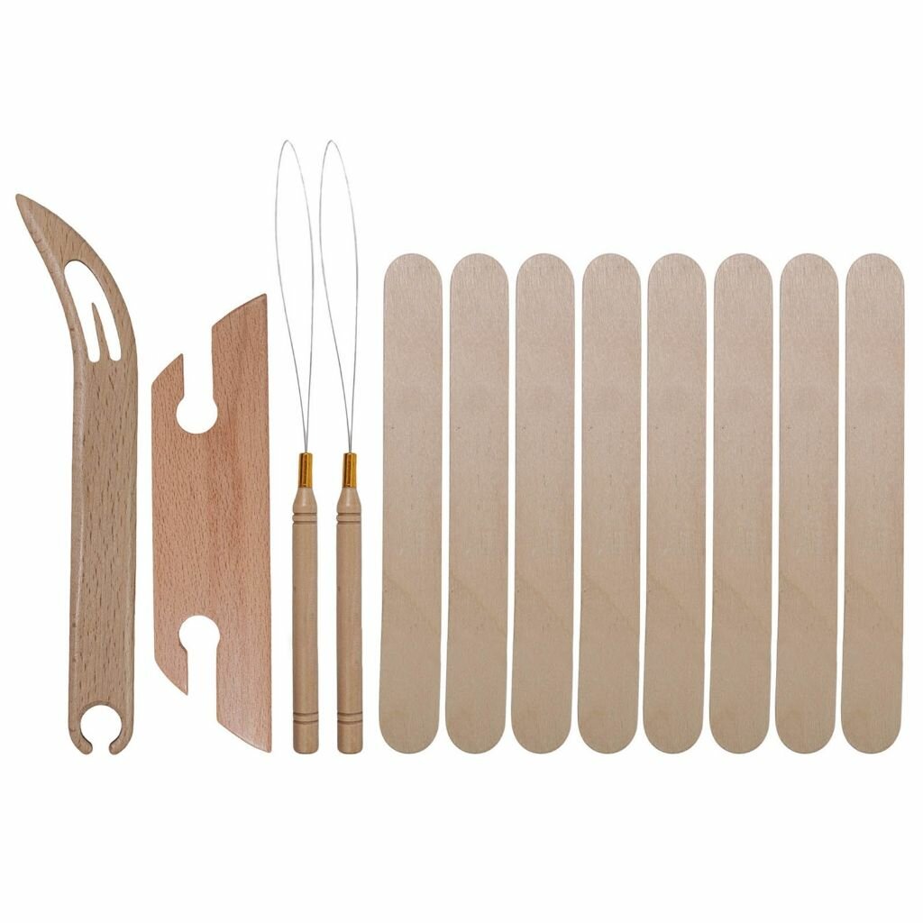 Набор челноков для плетения чернил, многофункциональный инструмент, практичный нитевдеватель энтузиастов, любителей рукоделия