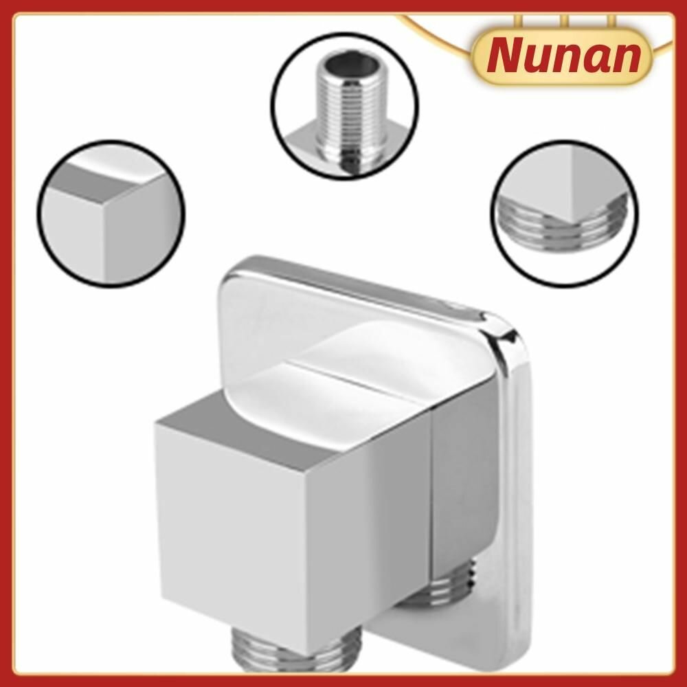 Уголок для душа, хромированное покрытие, для скрытого монтажа на стене