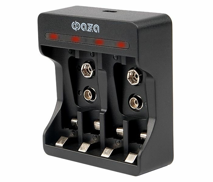 Зарядное устройство для аккумуляторных батареек АА, ААА, 9В "Крона" B-55USB
