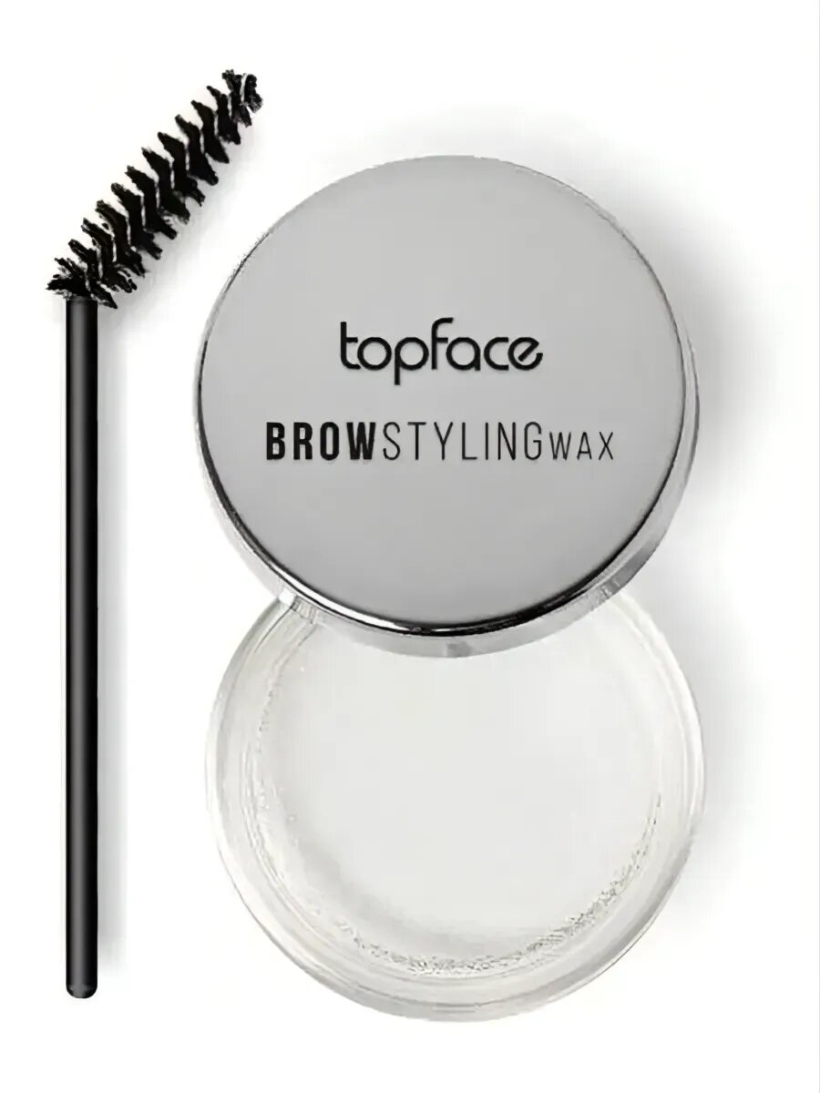 Корректоры Topface Eyebrow Wax, Восковый гель для бровей, Прозрачный