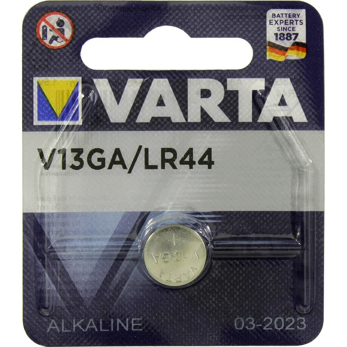 Varta LR44/V13GA