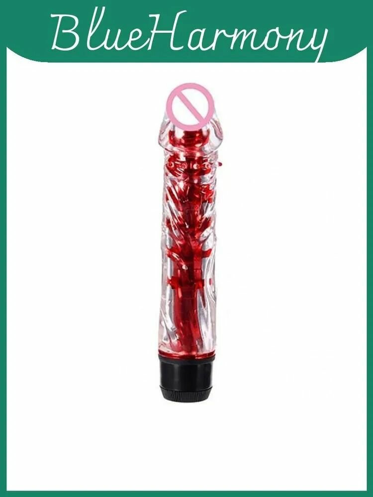 Вибратор, цвет: белый, 30 см